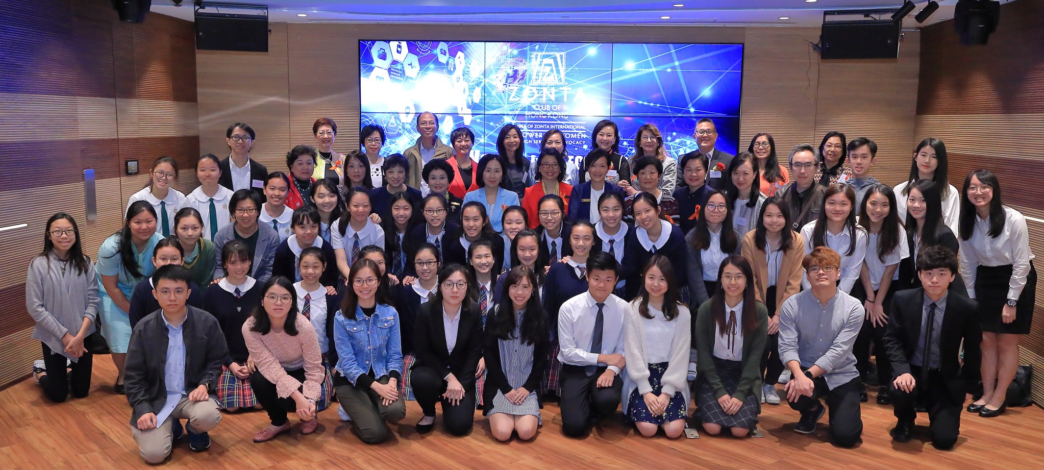 Zonta Club of Hong Kong – Established in 1972